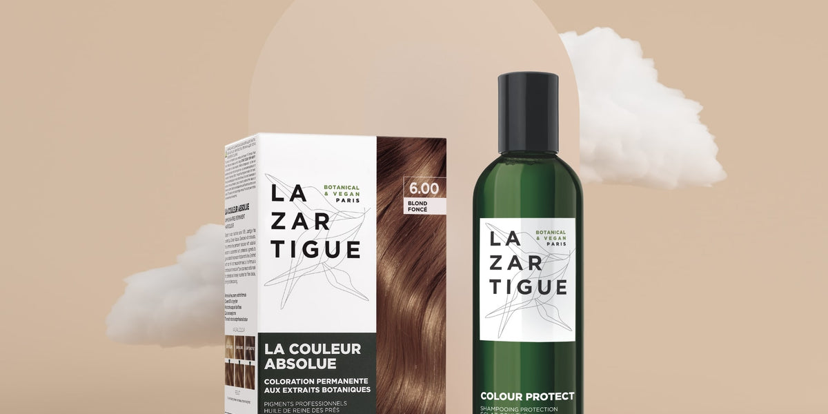 Coffret coloration cheveux Blond Foncé 6.00 : Coloration & Shampoing ...